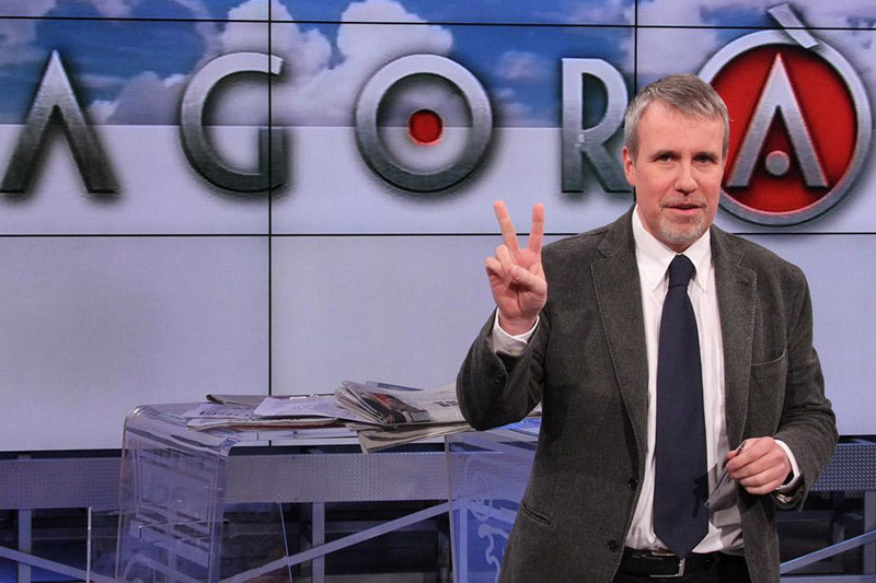 Agorà, programma televisivo