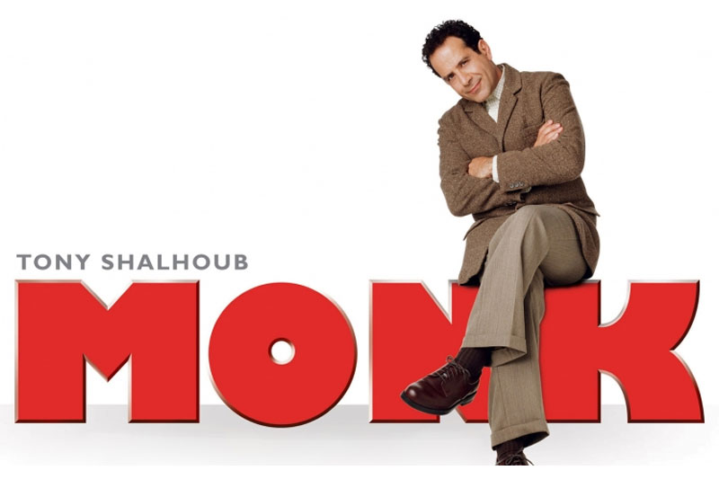 Detective Monk , serie tv