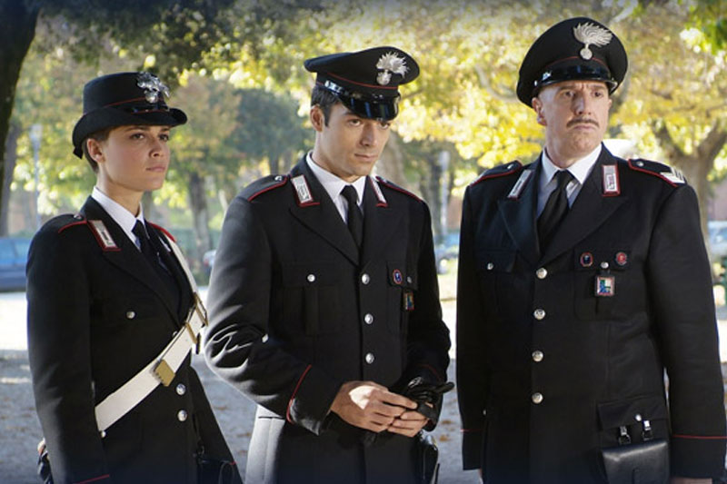 Carabinieri, serie tv