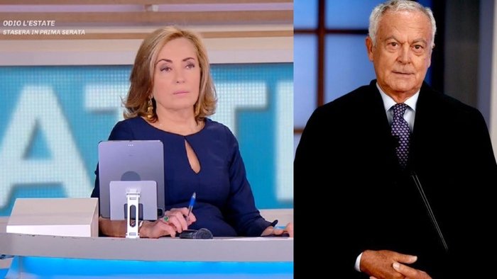 Morto giudice di Forum Francesco Riccio: addio di Barbara Palombelli